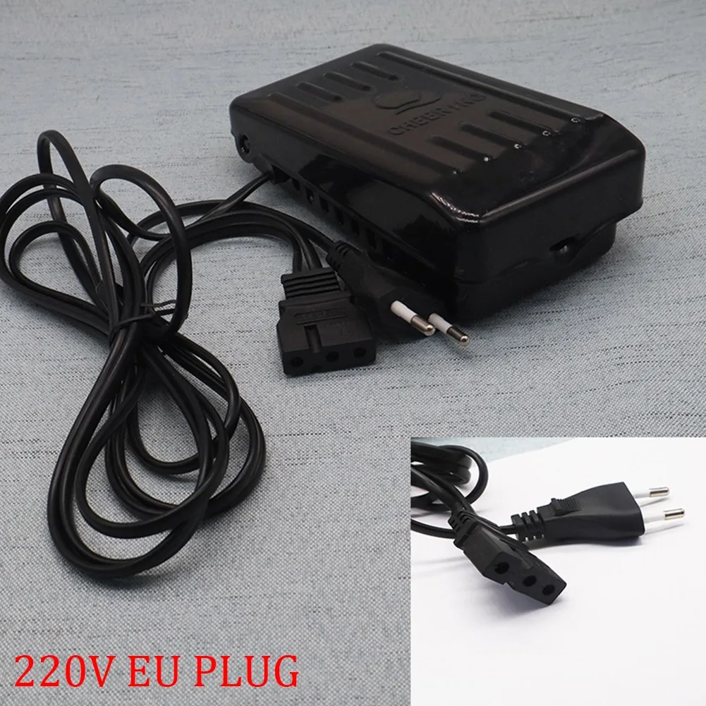 Sewing-Machine-Foot-Control-Pedal-Cord-For-SINGER-Janome-Connector-200 ...