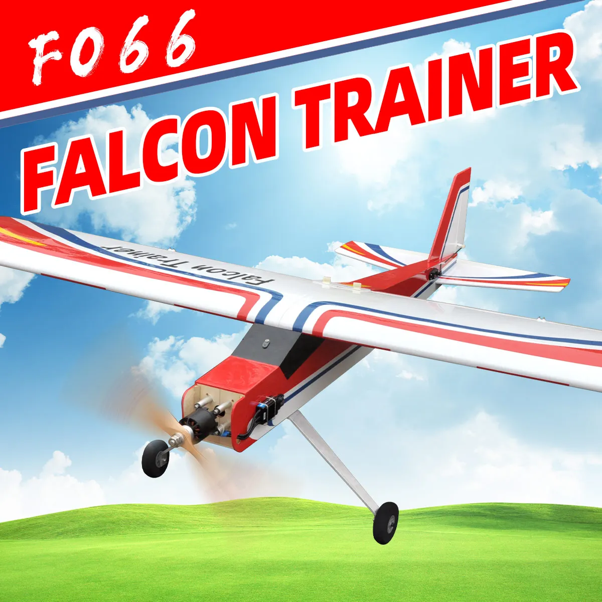 Falcon-Trainer-ARF-20cc-Gasoline-RC-Airplane-Fuselage-73-2inch-Balsa ...