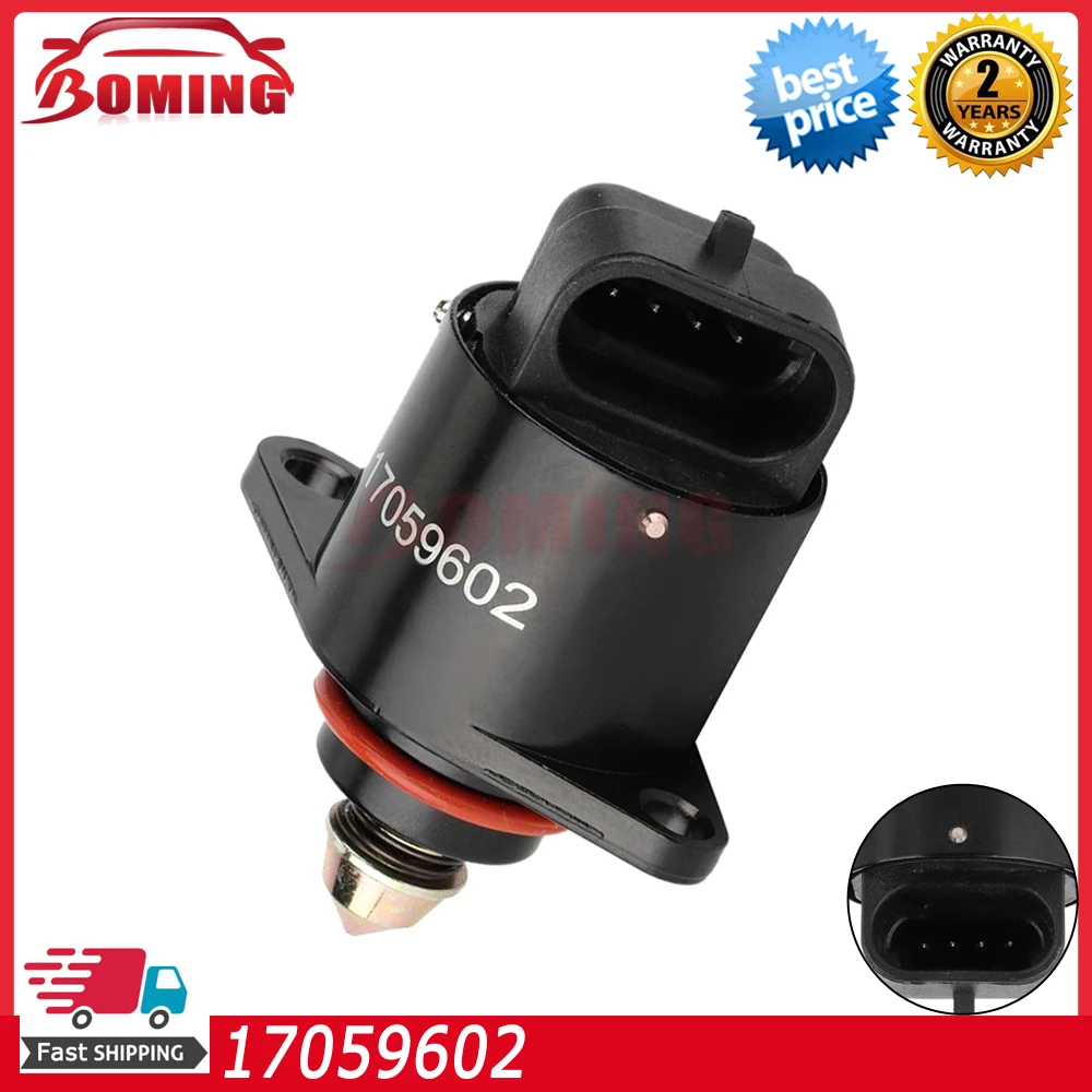 Válvula de Control de aire en ralentí para coche IACV 17059602 para ...