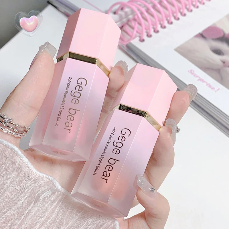 Gege-bear-soft-color-transparent-powder-liquid-powder-blusher ...
