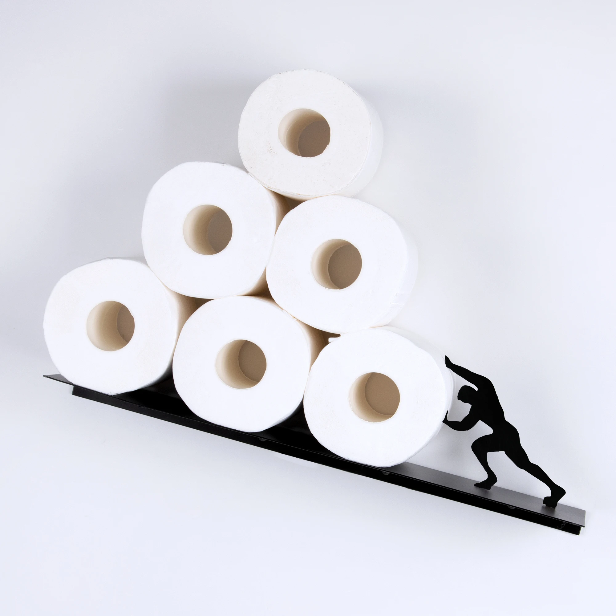 Toilet Paper Holder Wall Mounted Tissue hanger Bathroom accessories ...
