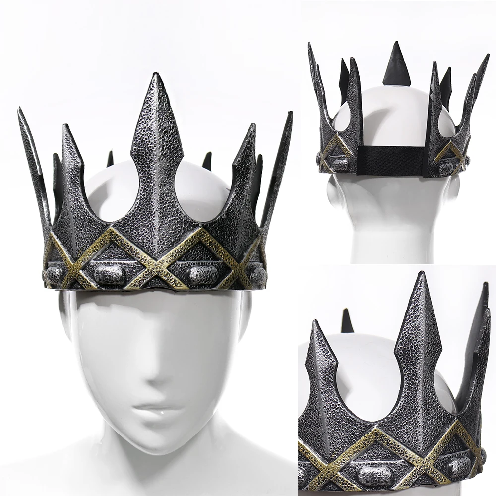 Corona-de-Halloween-para-Cosplay-tocado-de-espuma-cl-sico-liso-Reina ...