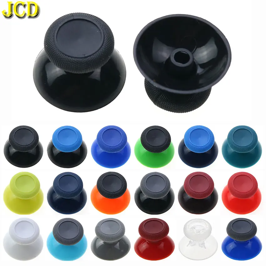 JCD-2-Pieces-3D-Analog-Thumbstick-Thumb-Stick-Mushroom-Joystick-Cap ...