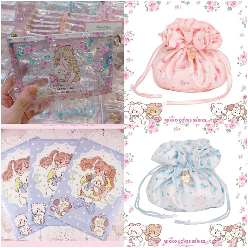 Mikko-L-shaped-File-Bag-Cute-Girl-Student-Storage-Bag-Exam-Folder ...