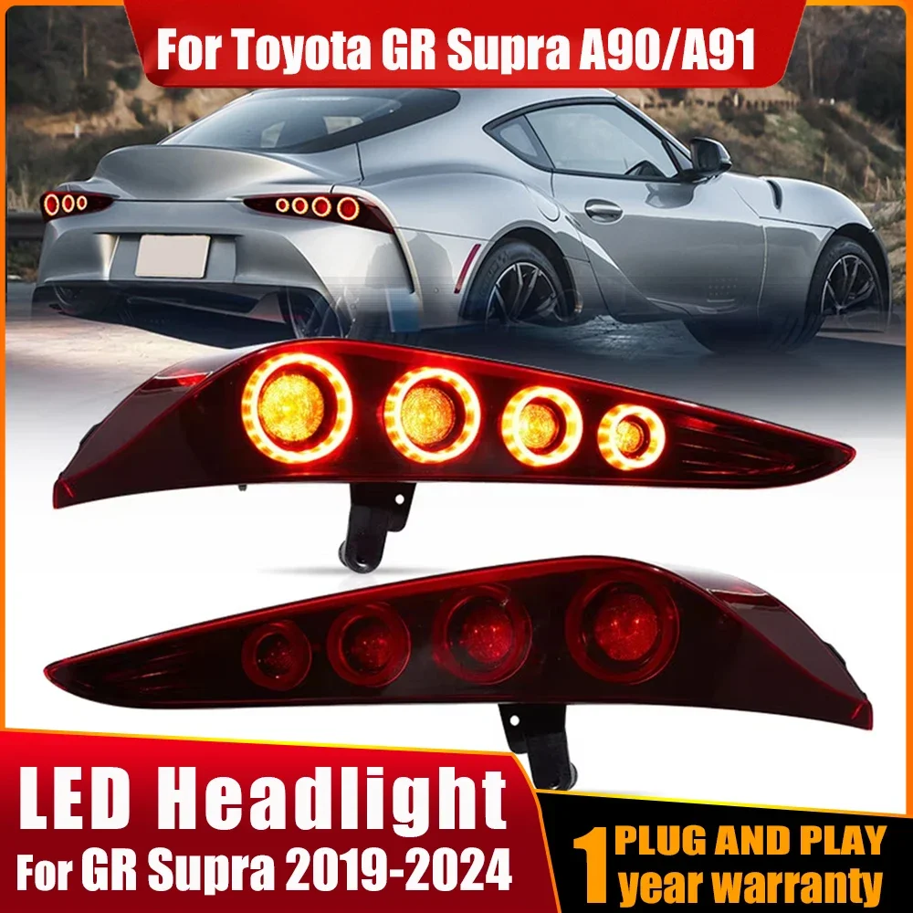 GOOD-PRICE-LED-Tail-Lights-For-Toyota-GR-Supra-A90-A91-Mk5-Rear-Lamp ...