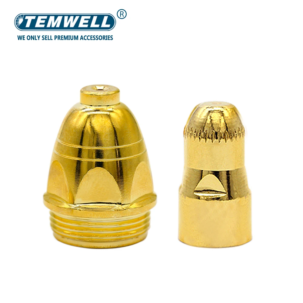 P 80 Air Plasma Nozzles TIPS Plasma Cutter Torch Consumables High ...