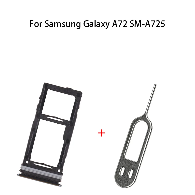 org SIM Card Tray + SD Card Tray Socket Reader Holder Slot For Samsung ...