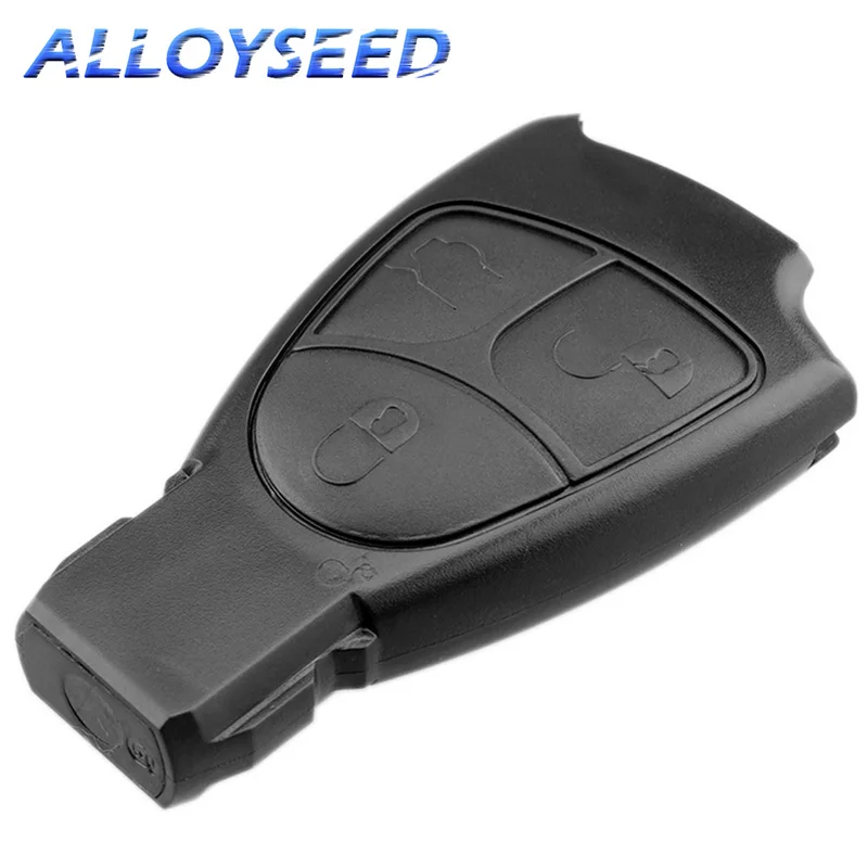 3-Buttons-Replacements-Fob-Remote-Key-Fob-Case-Cover-For-Mercedes-Benz ...