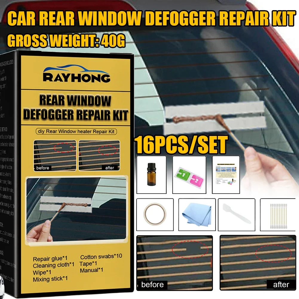 Car-Rear-Window-Defogger-Repair-Kit-DIY-Repara-o-R-pida-arranhado ...