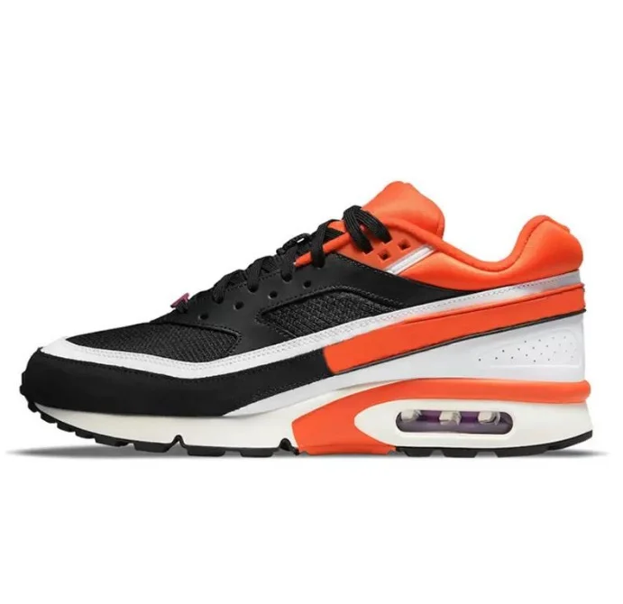 Alta qualidade todos os bw branco sapatos casuais de couro masculino ...