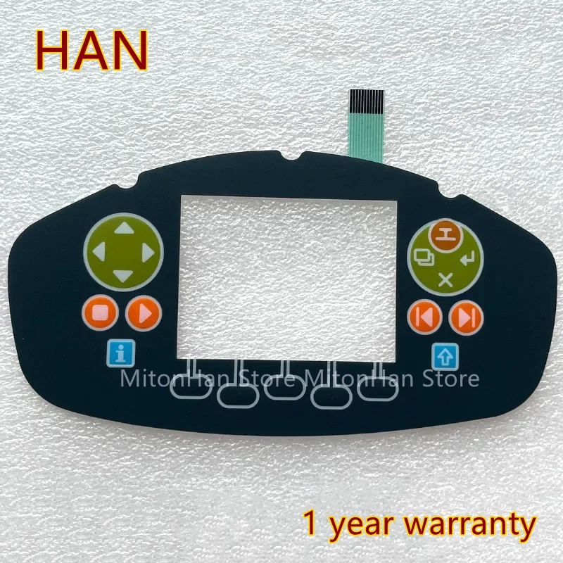 For-3HNA012283-001-IRB580-5400-5500-IRB52-Membrane-Keyboard-Button ...