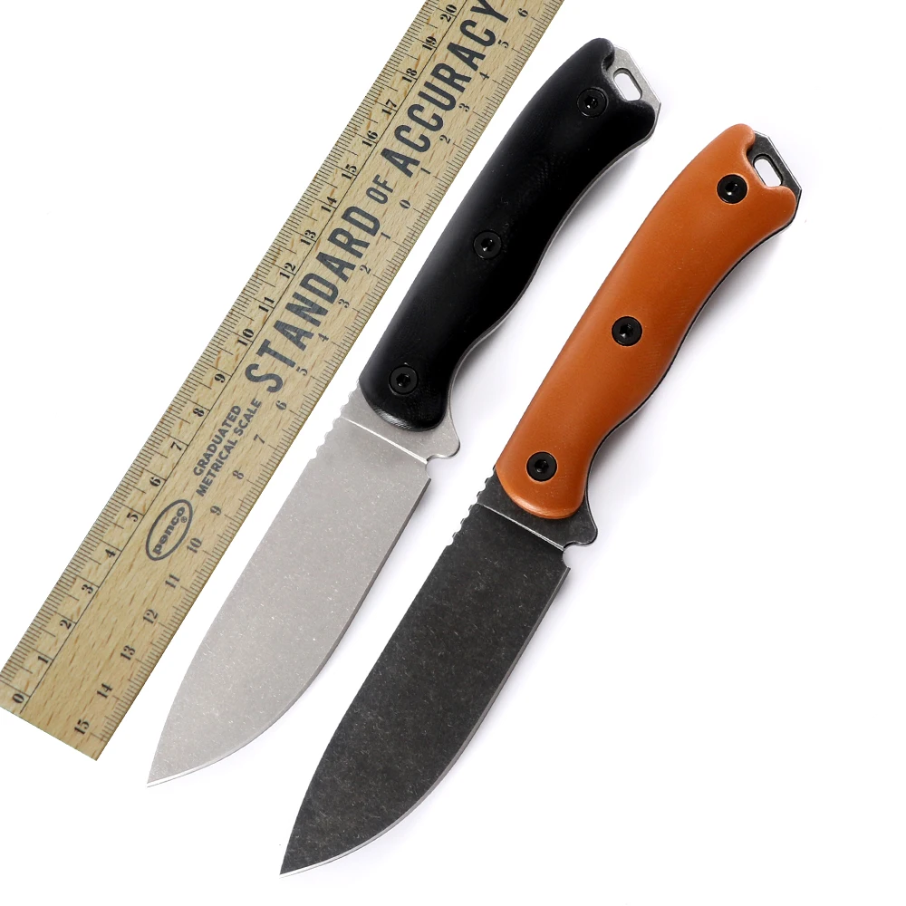Fixed-Blade-Knife-DC53-Steel-Blade-G10-Handle-Full-Tang-Fixed-Fixed ...