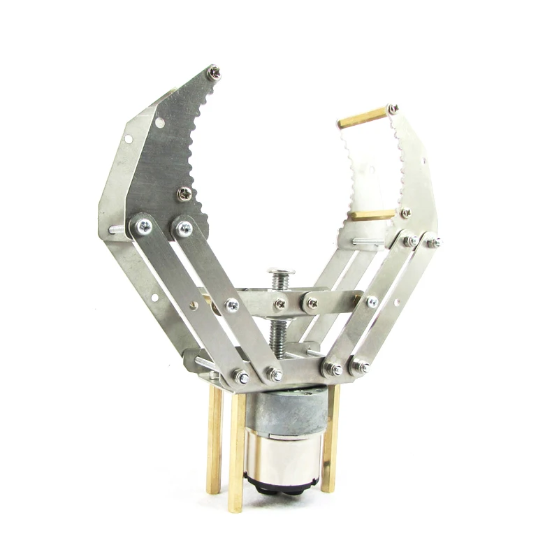 16KG-Grip-Gripper-Clip-Stainless-Steel-Claw-Robot-Arm-with-37mm-DC ...