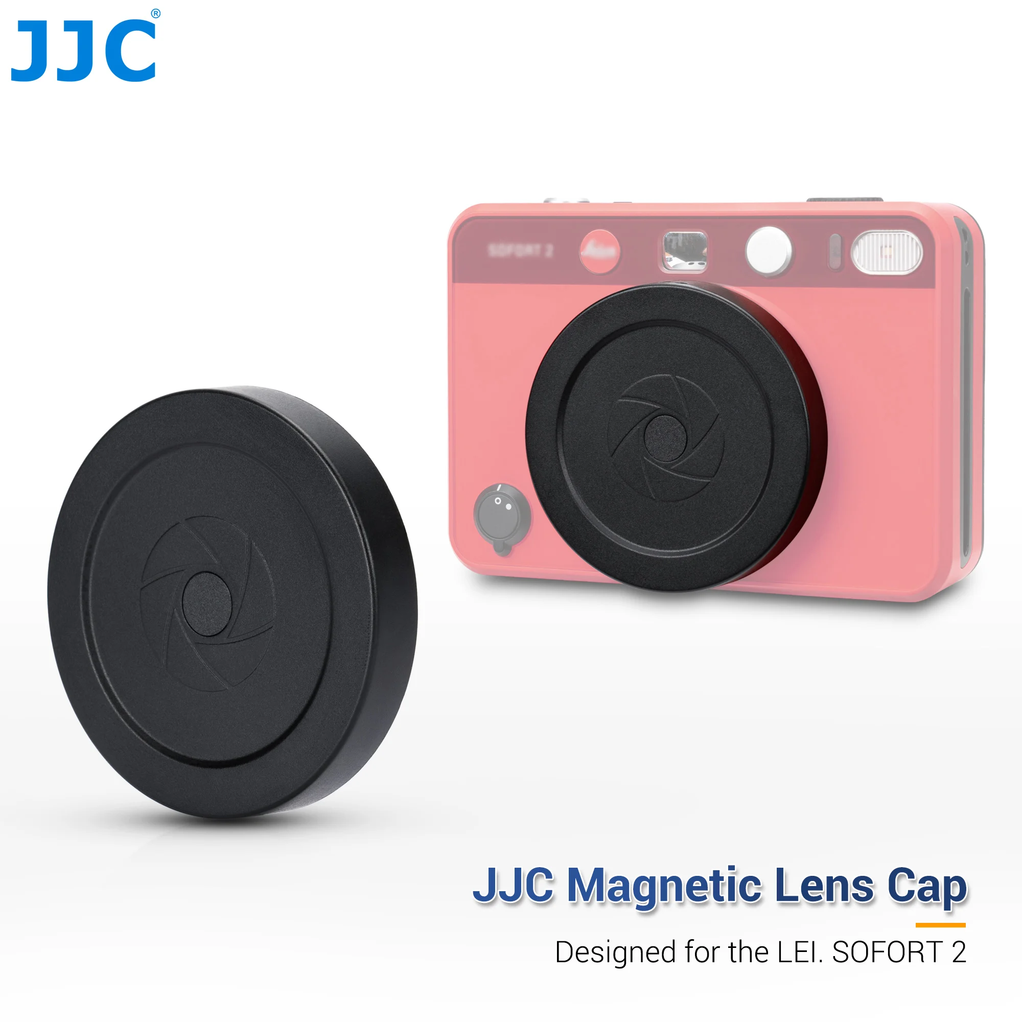 JJC-Magnetic-Lens-Cap-for-the-Leica-SOFORT-2-Camera-Lens-Cap-Cover ...
