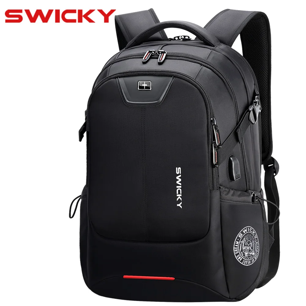SWICKY-Men-Backpack-Anti-drop-Business-Backpacks-Large-Capacity-Travel ...