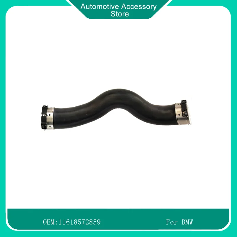 11618572859-1Piece-Turbo-Intercooler-Hose-For-BMW-5-Series-G30-G31-7 ...