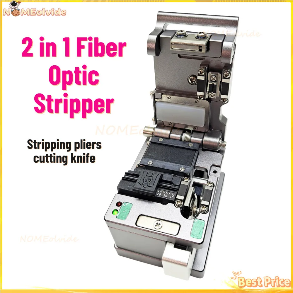 Thermal Pliers Optical Cutter Knife Ribbon Cleaver Hot Stripper 2-In-1 ...