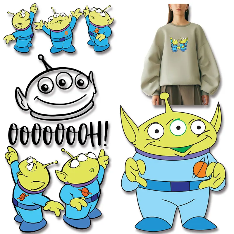 Toy Story Alien Clip Art