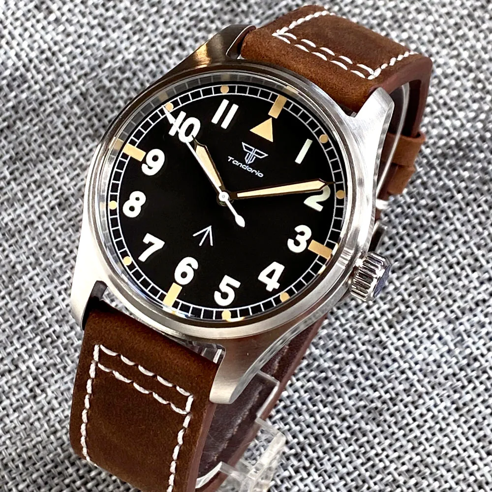 New Tandorio Pilot 39mm Nh35 Pt5000 200m Waterproof Luminous Diving ...