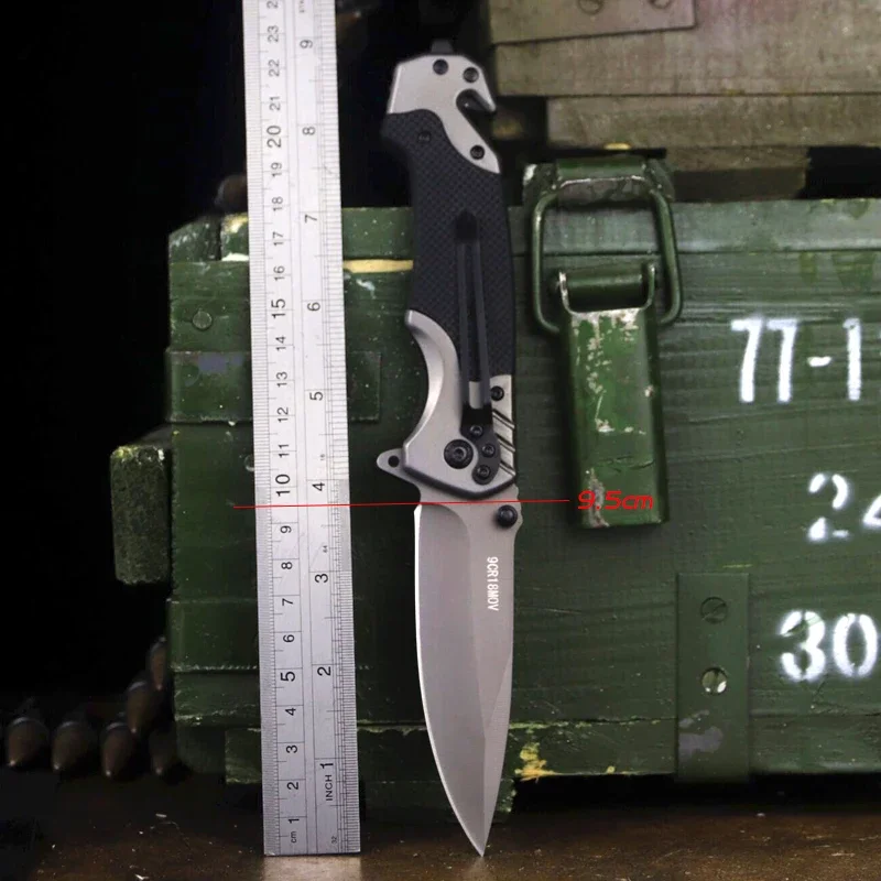 9CR18MOV-High-quality-sharp-tactical-folding-knife-home-self-defense ...