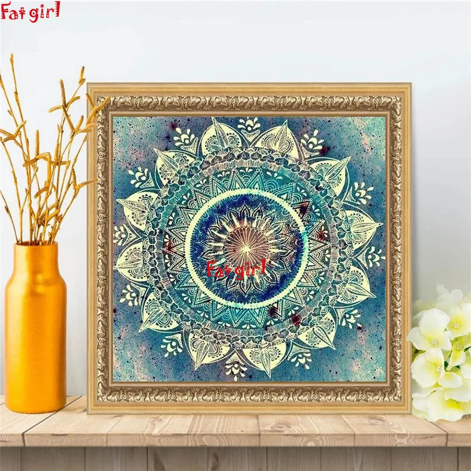 Mandala diamond painting store