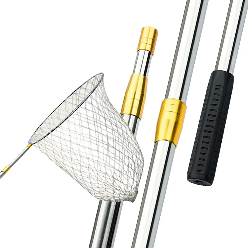 Fish-Catching-Or-Releasing-Fishing-Net-Fishing-Tools-Landing-Net ...