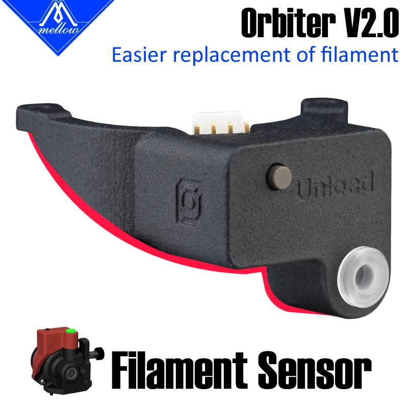 Mellow LDO Orbiter V2.0 Filament Sensor Kits Detect Stuck Filament ...