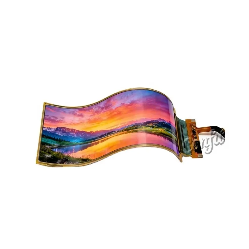 BOE 6 Inch 1440x2880 AMOLED 2K Bendable Rollable Curved Display High ...