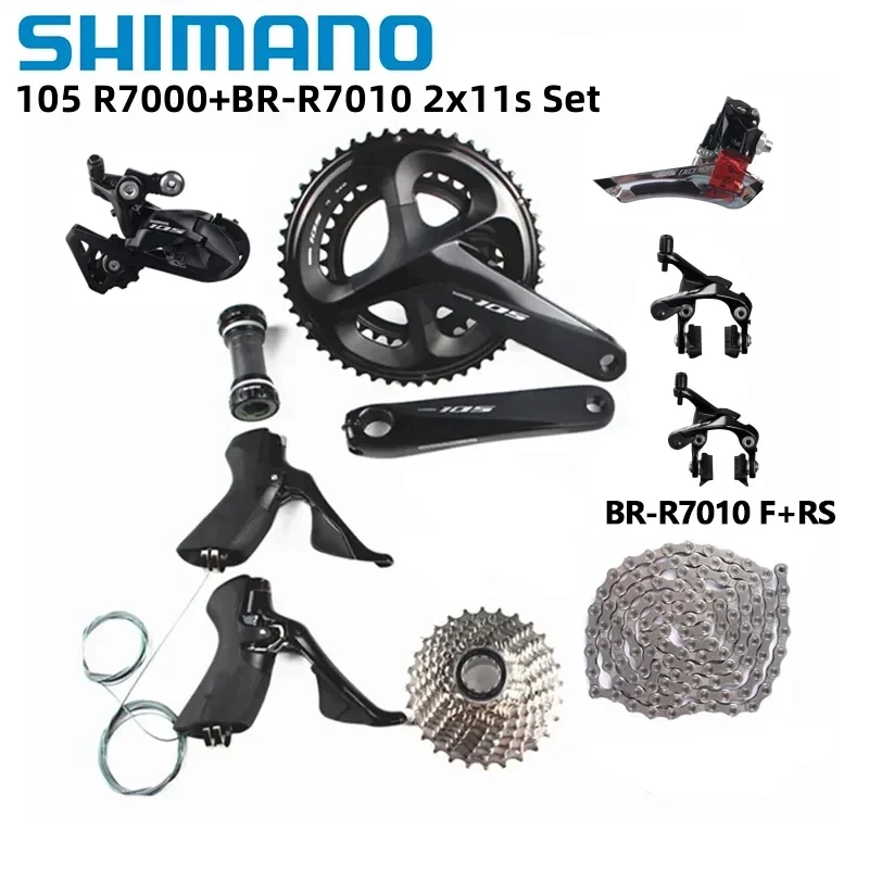 Shimano-105-R7000-Groupset-2x11s-Road-Bike-Kit-165-170-172-5-175mm ...
