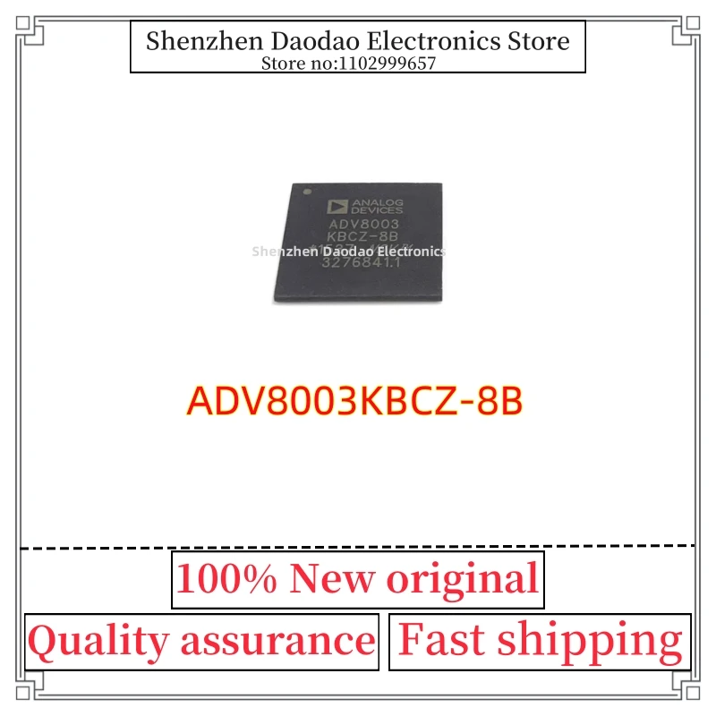 ADV8003KBCZ-8B ADV8003 KBCZ-8B BGA-100 Video signal processor IC new ...