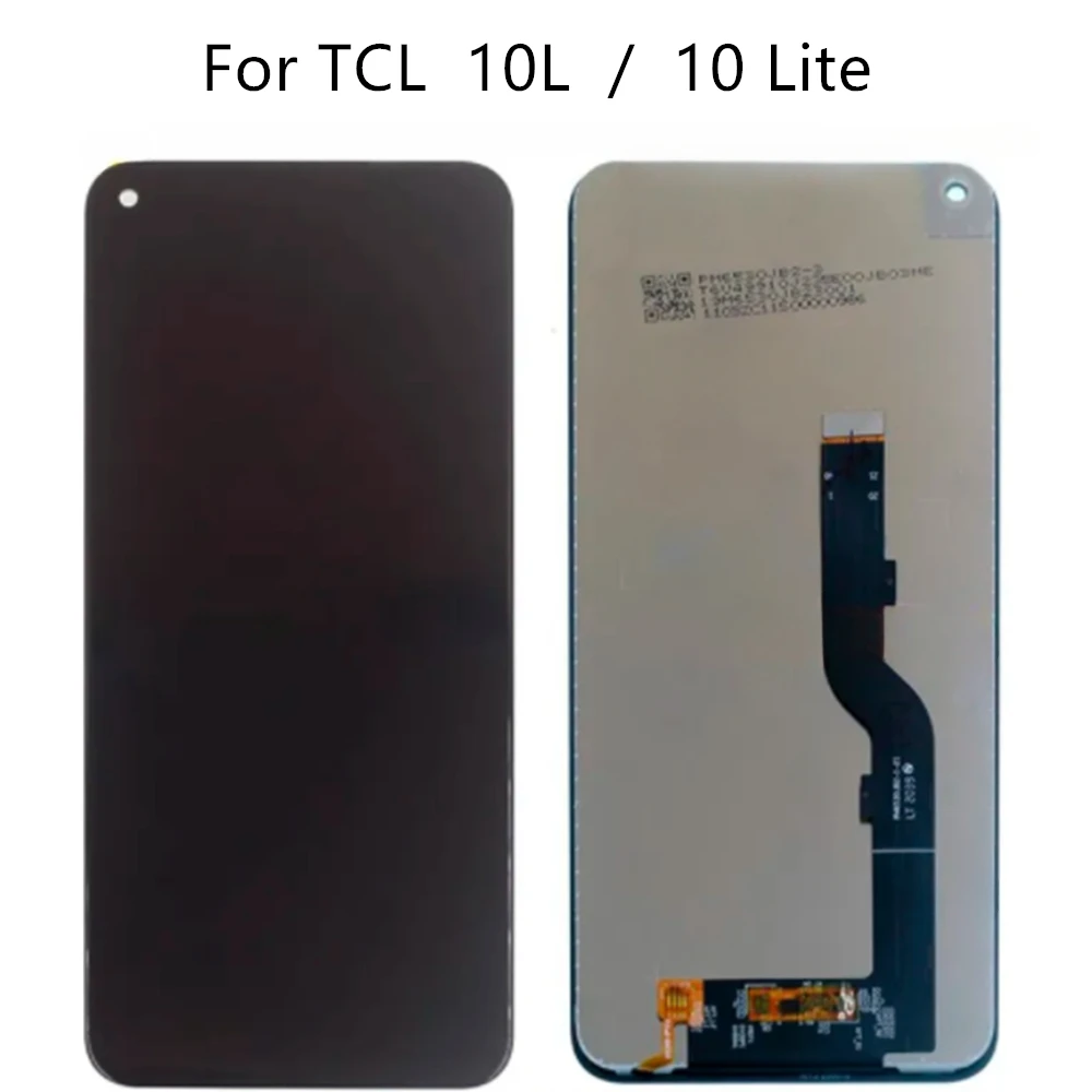 New-LCD-For-TCL-10L-10-Lite-10Lite-T770H-T770B-Plex-T780H-LCD-Display ...
