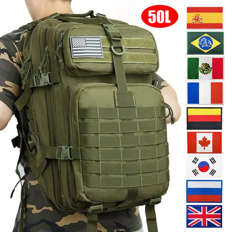 30L-50L-Tactical-Backpack-Men-Women-Hiking-Camping-Rucksacks-900D-Nylon ...