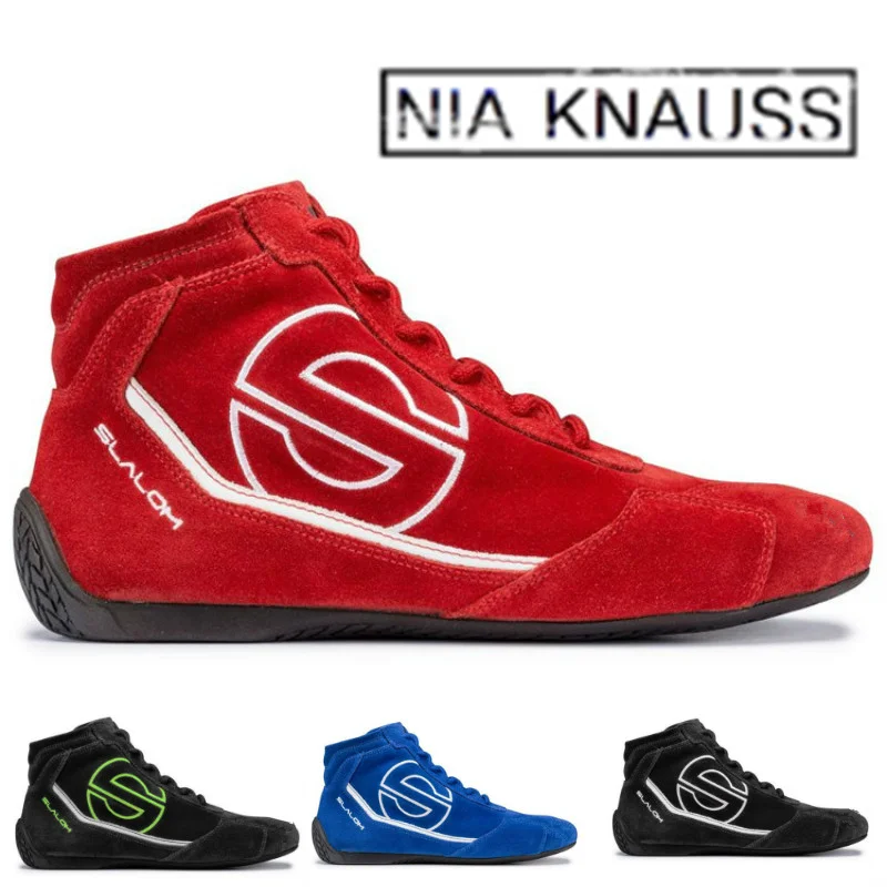 F1 sapatos de corrida para motocicleta, botas de equitação, tênis de ...