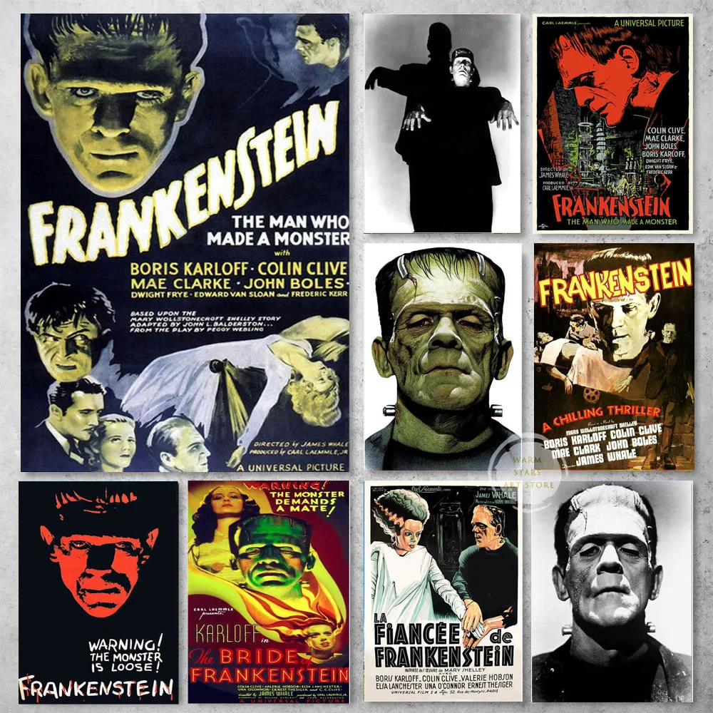Universal Monster Movie Posters