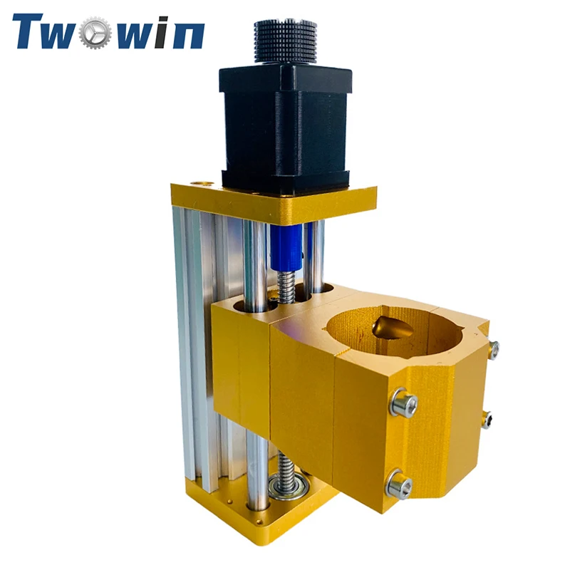 TWOWIN-Z-Axis-Spindle-Motor-Mount-Drill-Chunk-Integrate-Set-Metal-Frame ...