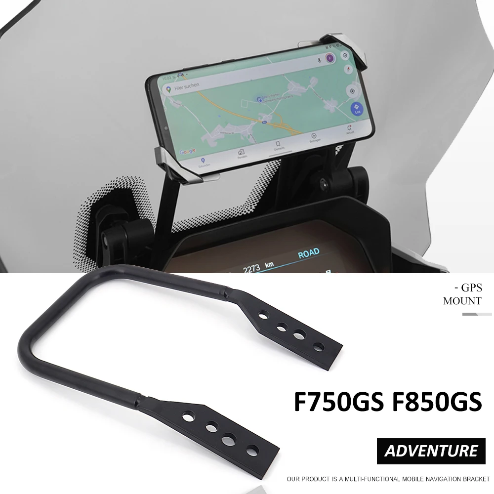 New-F750GS-F850GS-ADVENTURE-ADV-Stand-Holder-Phone-Mobile-Phone-GPS ...