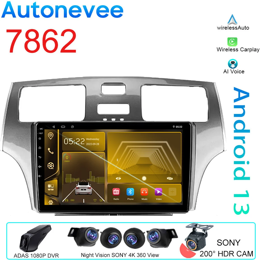 Android-Monitor-Screen-For-Lexus-ES300-ES-300-ES330-XV30-ES-330-2001 ...