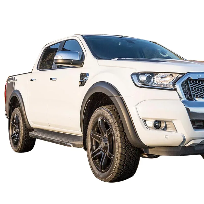 Ford Ranger için çamurluk genişletici çamurluk tekerlek Arch Wildtrak ...