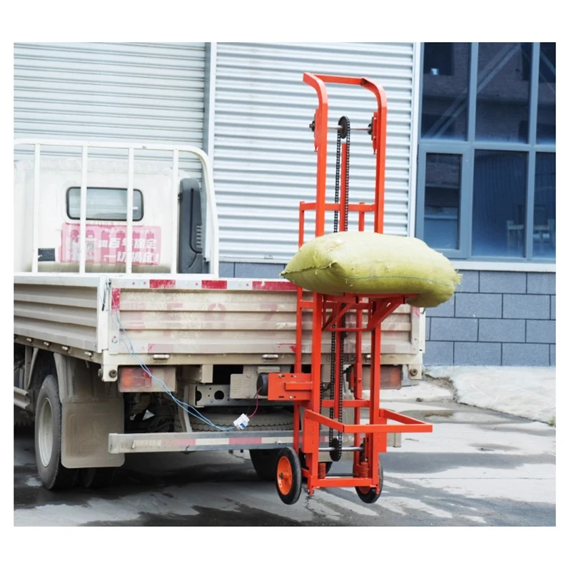 Electric lifter Automatic bale loader Carry-on 12V/24V automatic farm ...
