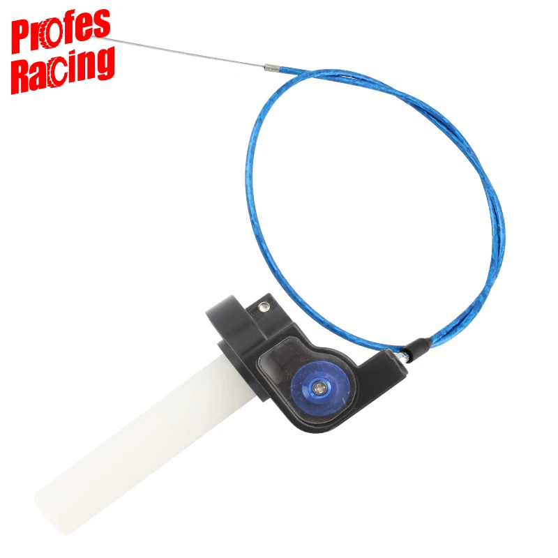 Motorcycle Grips Settle Twist Throttle Clamp Plastic Aluminum With ...