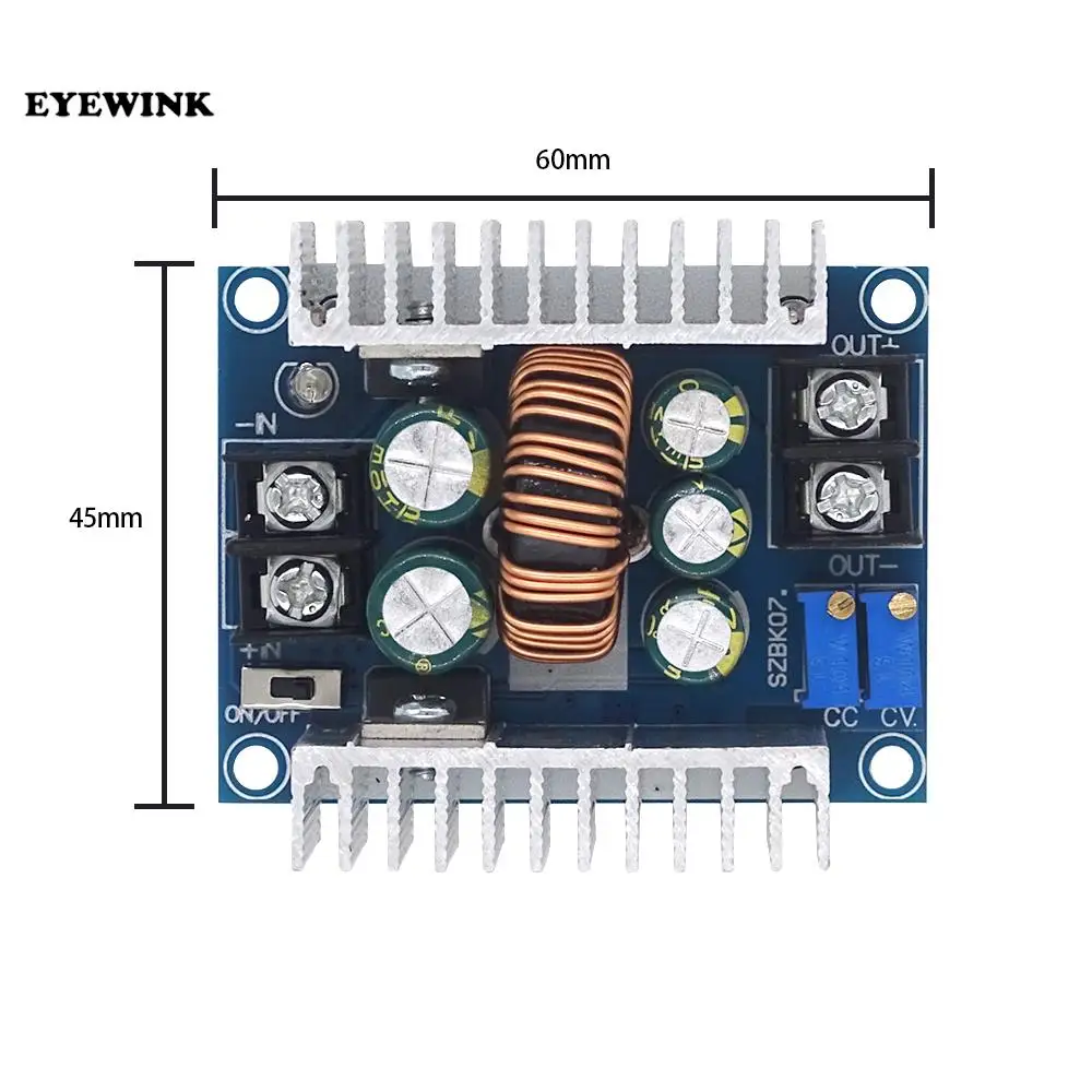 300w 20a Dc-dc Buck Converter Step-down Module Constant Current Led ...