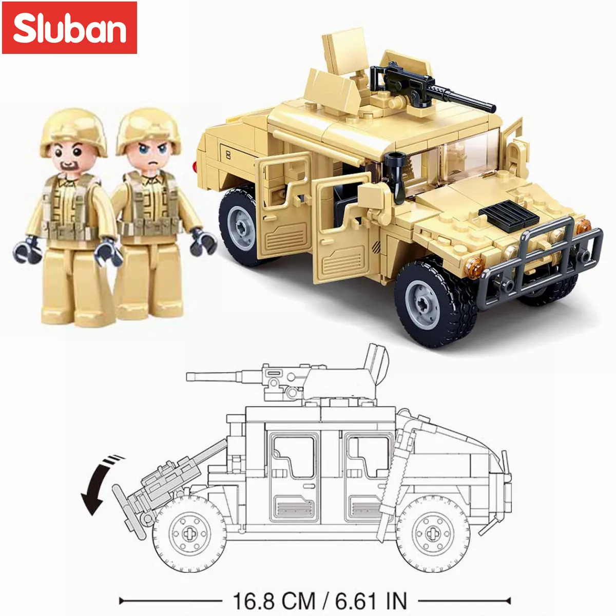Military Hummer H2