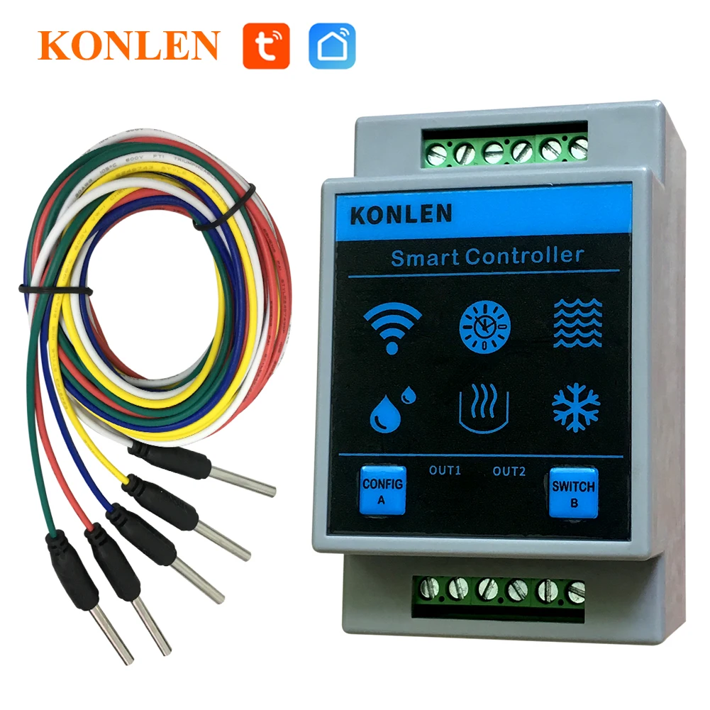 Konlen-Tuya-Water-Niveau-Sensor-Wifi-Smart-Home-Lekkage-Overstroming ...