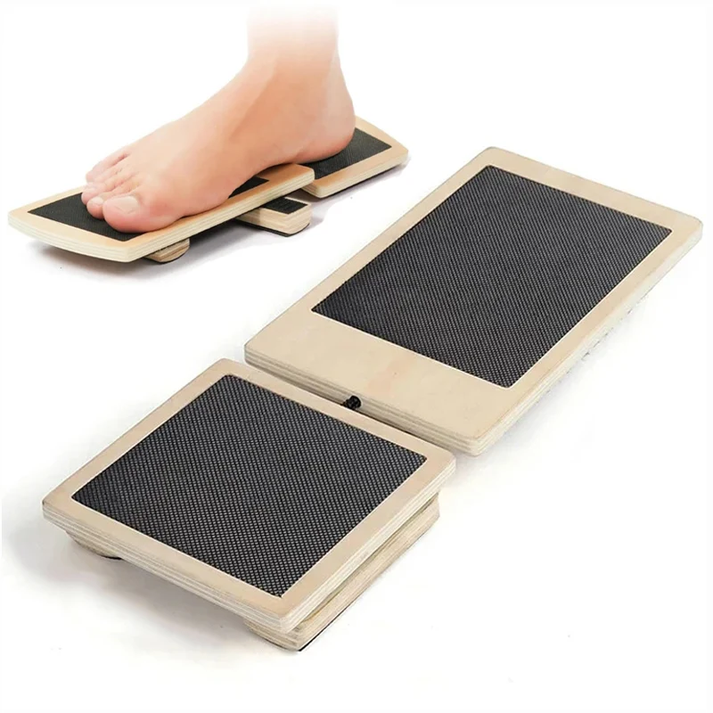 New-Solid-Wood-Foot-Stretching-Board-Yoga-Trainer-Wooden-Ballet-Single ...