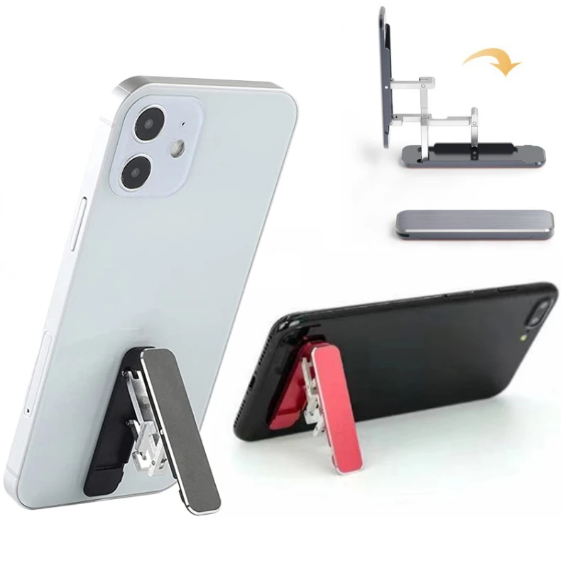 Universal Metal Phone Holder Cellphone for Ipad Foldable Mobile Phone ...