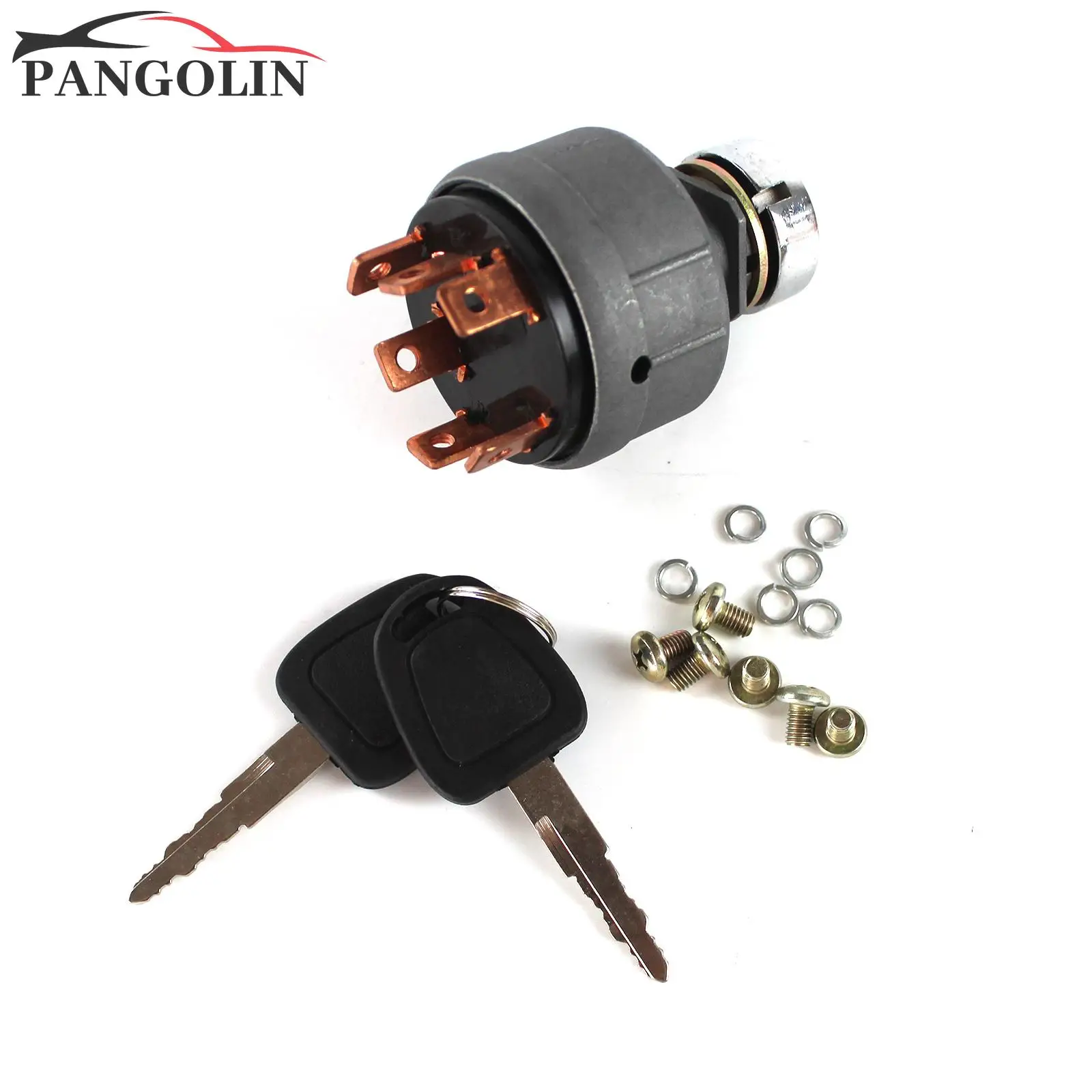 549-00110A Starter Ignition Switch w/2 Keys for Daewoo Doosan S55 DH55 ...