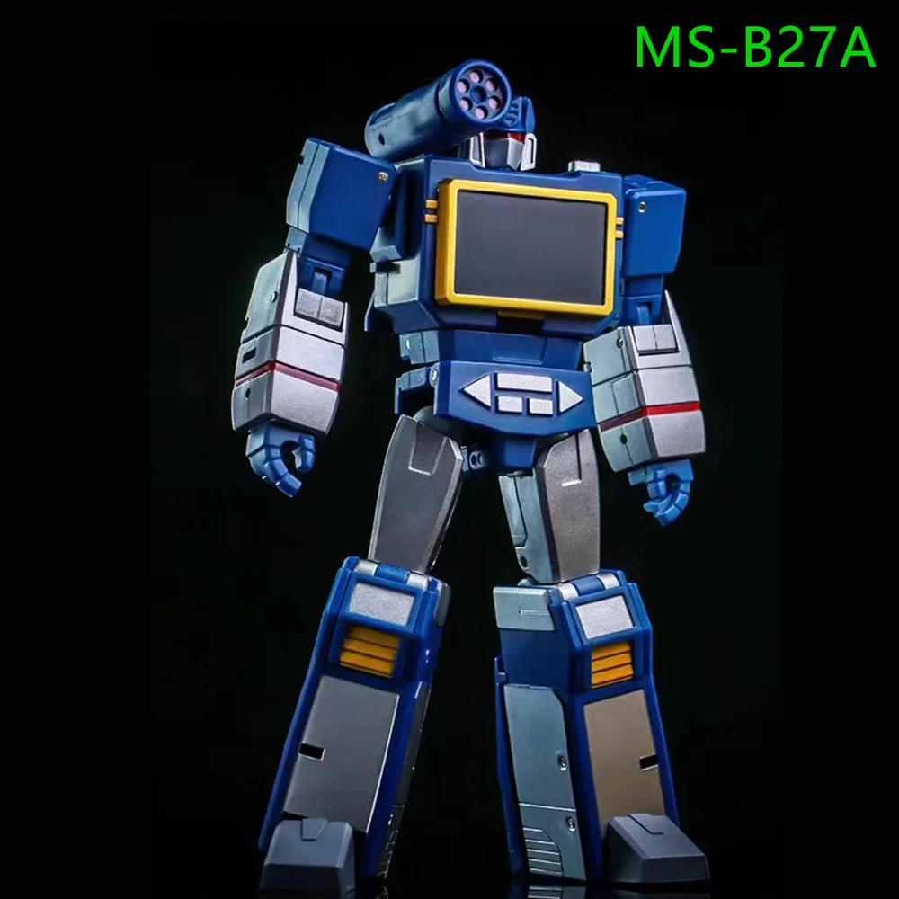[IN STOCK] Transformation Magic Square MS TOYS MS B27A MSB27A Soundwave ...
