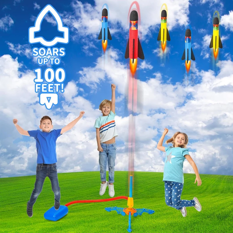 Foam Rocket Launcher Toy – All Out Active