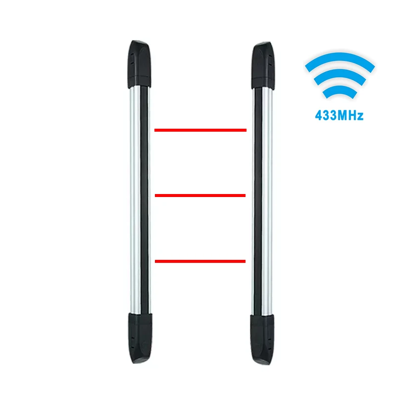 Waterproof-3-Beams-Wireless-433MHz-Infrared-Grating-Detector-Barrier ...