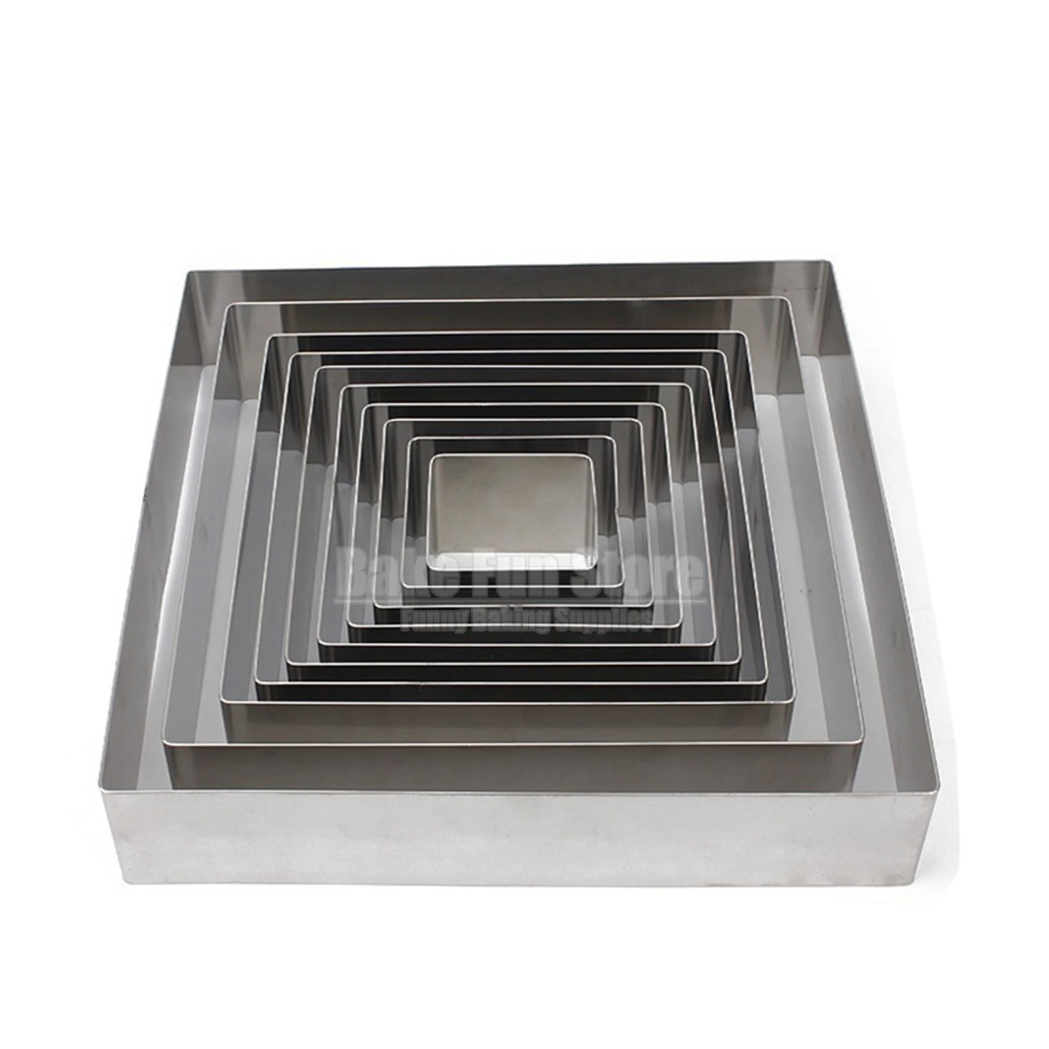 2-5-To-12-Inches-Diagonal-Length-5cm-Height-Square-304-Stainless-Steel ...